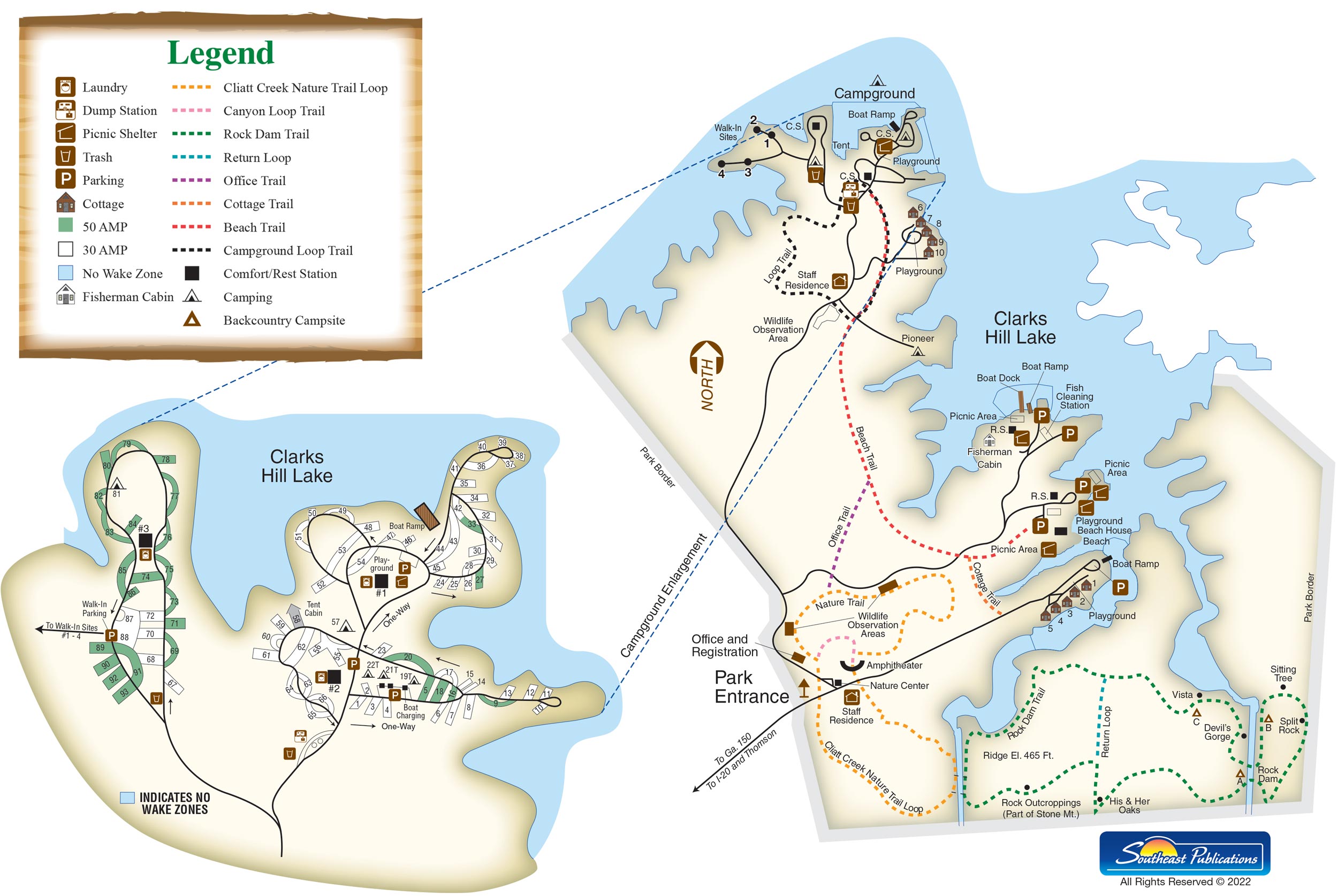 Mistletoe State Park | Department Of Natural Resources Division